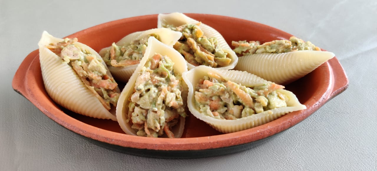 Pasta rellena 3 - #ElNumeral